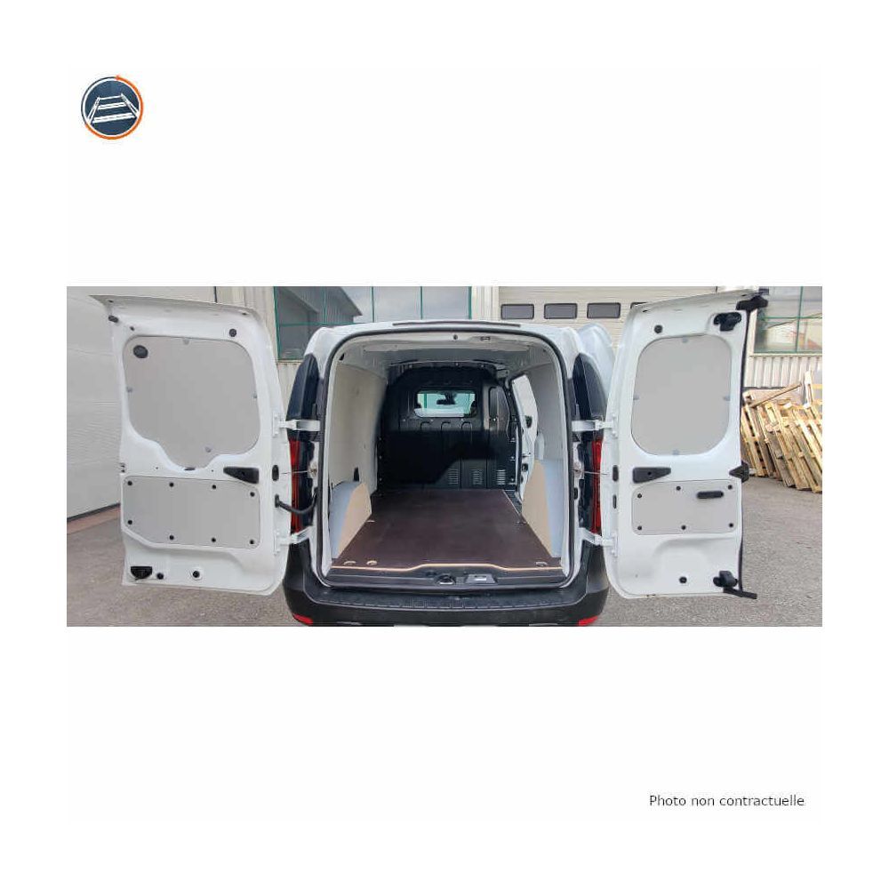 Protection intérieure polypropylène + bois brut Iveco Daily taille L2