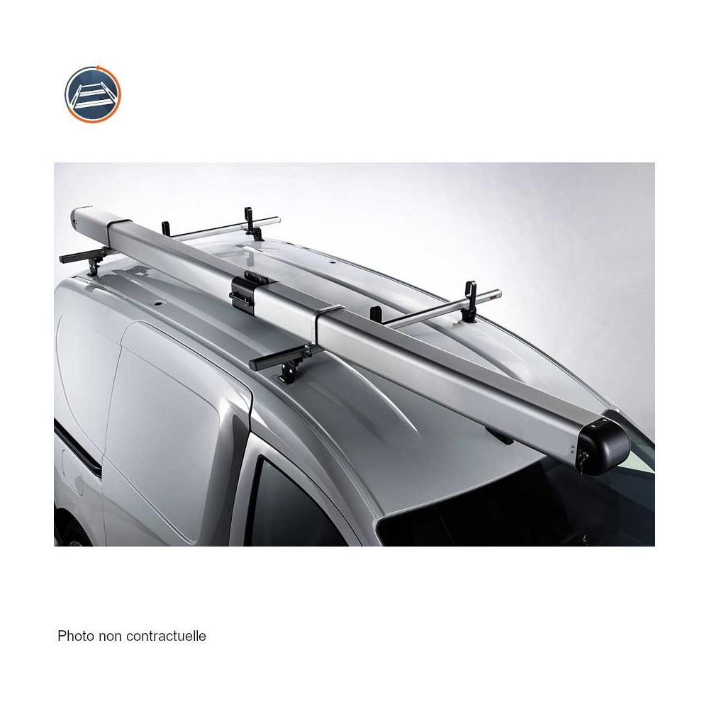 Jeu de 2 barres de toit citroen berlingo 3 l1