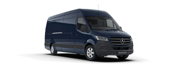 Dimensions des utilitaires MERCEDES